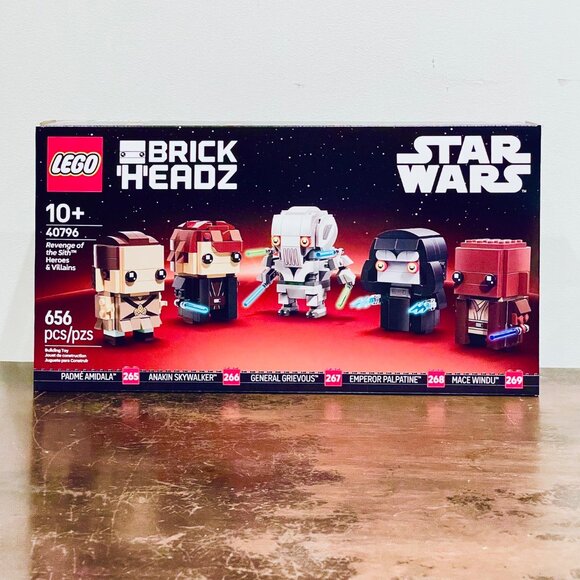 Lego | Toys | Lego 4796 Star Wars Revenge Of The Sith Heroes Villains ...